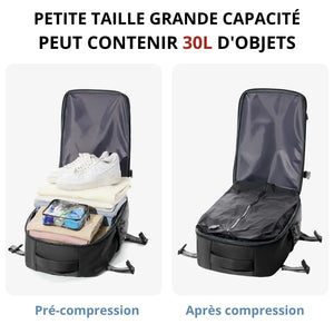 Sac de Voyage Compressible | Sac Cabine™