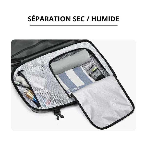 Sac de Compression Voyage avec Pompe | Sac Cabine™